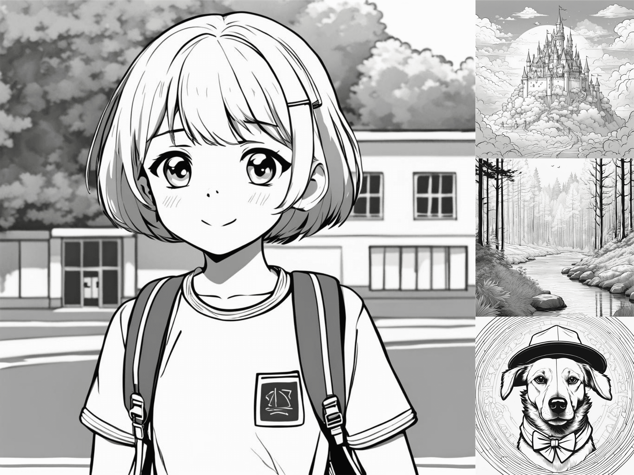 animelineart - Turn text into stunning anime line art